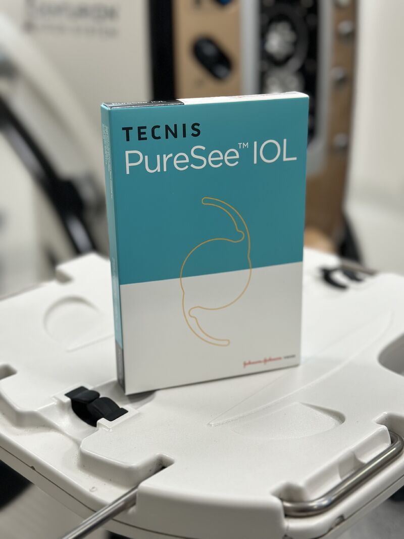 Lente intraocular TECNIS PureSee™: Tecnologia de ponta para a sua visão ...
